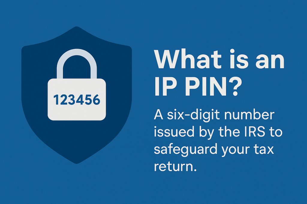 What is an IP PIN?